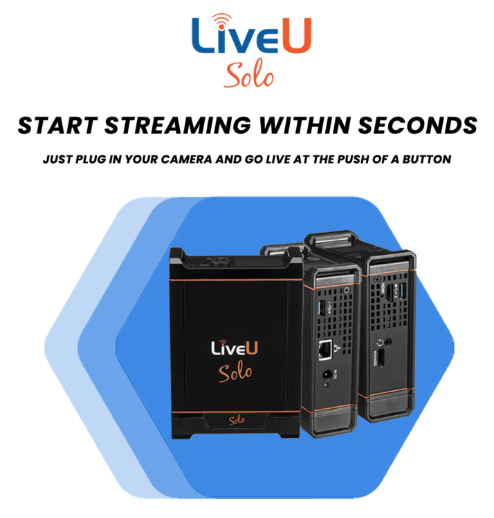 LiveU Solo Prices | Professional Live Streaming Solution For Online ...