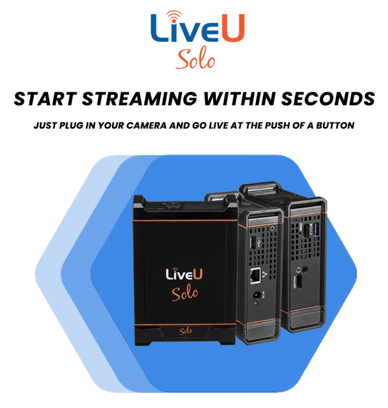 LiveU Solo Prices | Professional Live Streaming Solution For Online ...