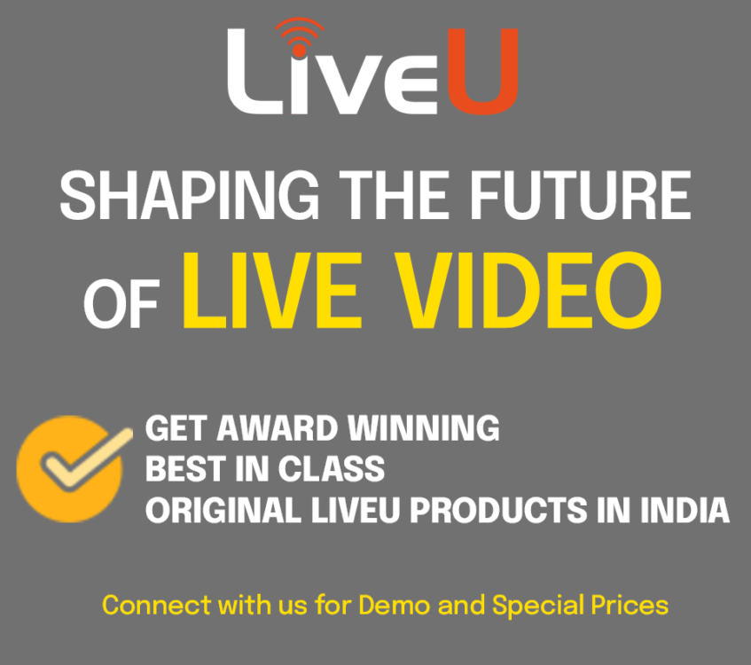 LiveU products in India |LiveU prices in India | LiveU Service Center ...